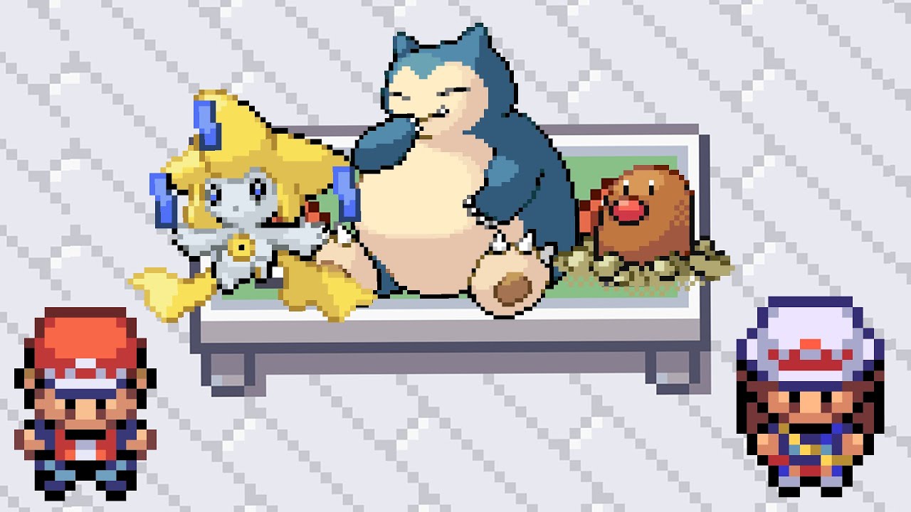 Pokemon Race, But We Can Choose ANY Starter w/ Captain Kidd - YouTube