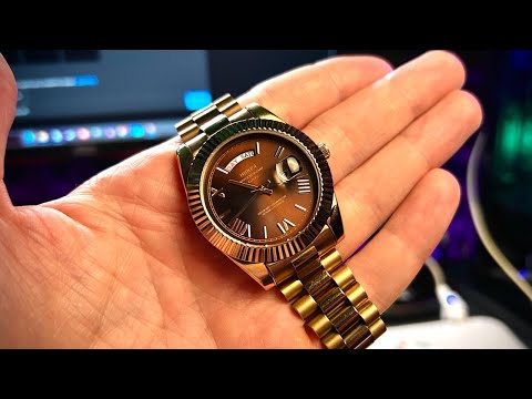 Relógio Nibosi 1985 modelo NI2628 Aliexpress