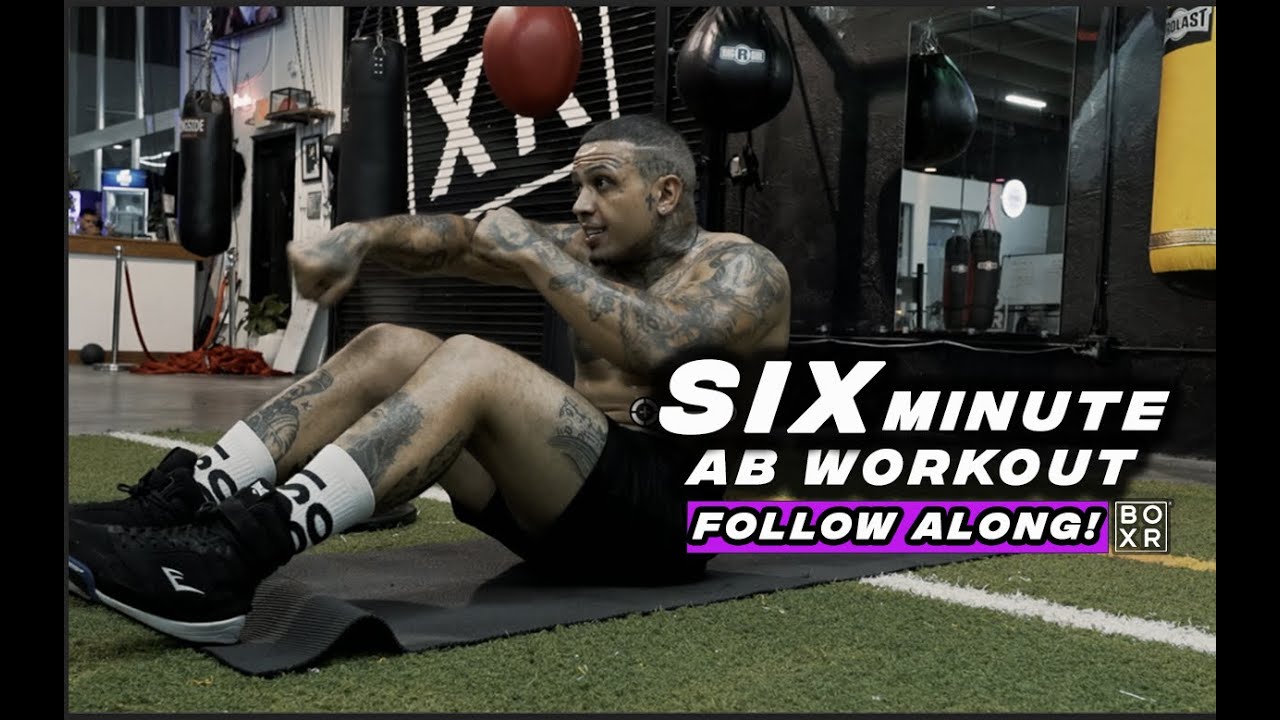 BOXR Gym: Insane 6 Minute Ab Routine (Follow Along) - YouTube