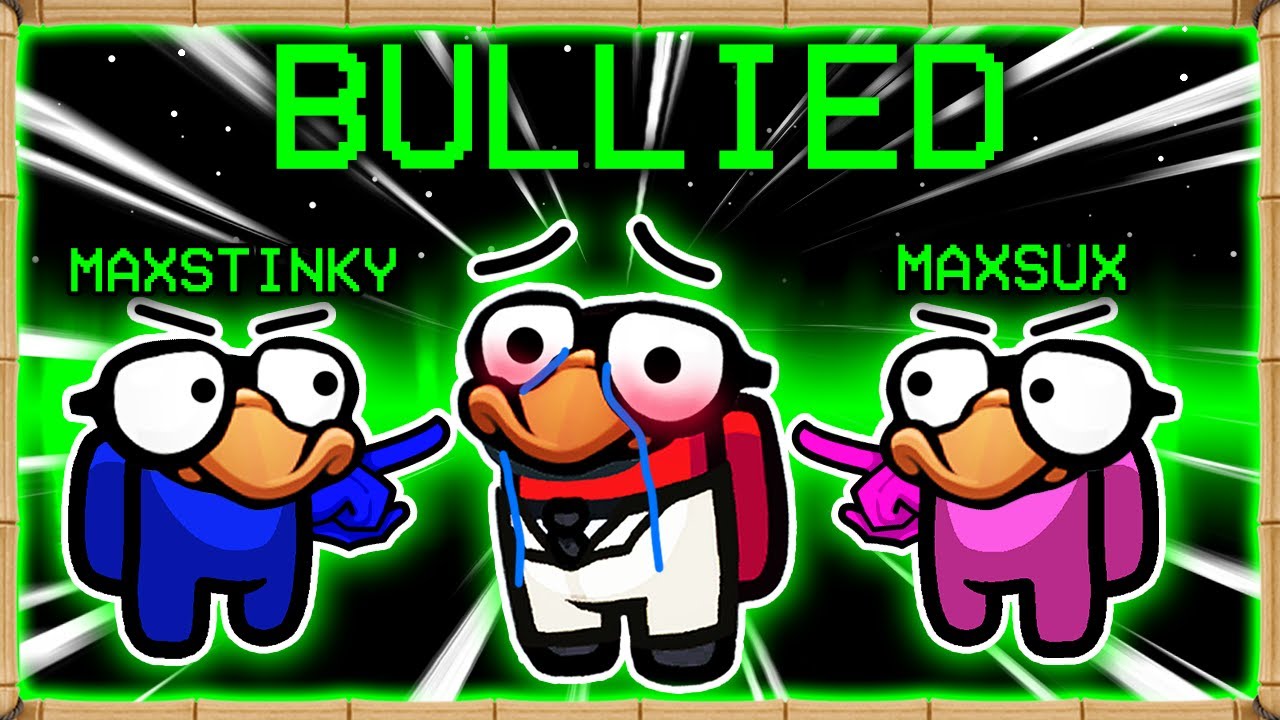THEY CHANGED THEIR USERNAMES JUST TO BULLY ME?? | Among Us x Town of ...