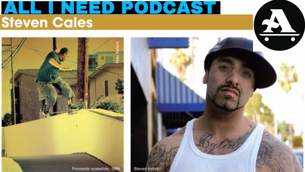 ALL I NEED PODCAST: Steven Cales - YouTube