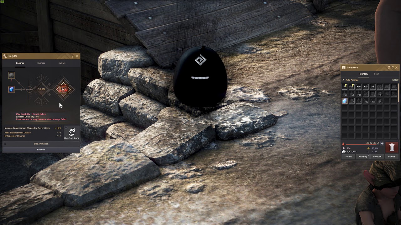 BDO SEA: PEN DIM Tree attempt. Will the no cron god be in my favor ...