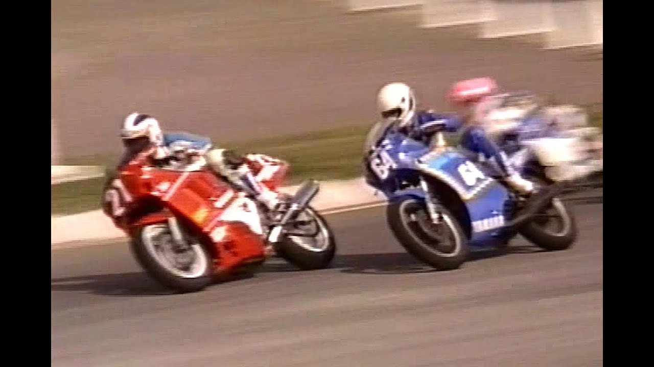 Clubmans Motorcycle Racing - Lydden Hill 1990 (Bemsee) - YouTube