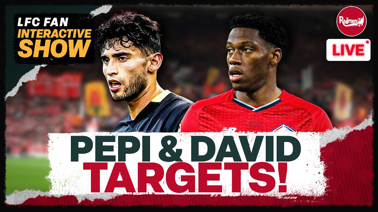 REDS INTERESTED IN RICARDO PEPI & JONATHAN DAVID | Liverpool News ...