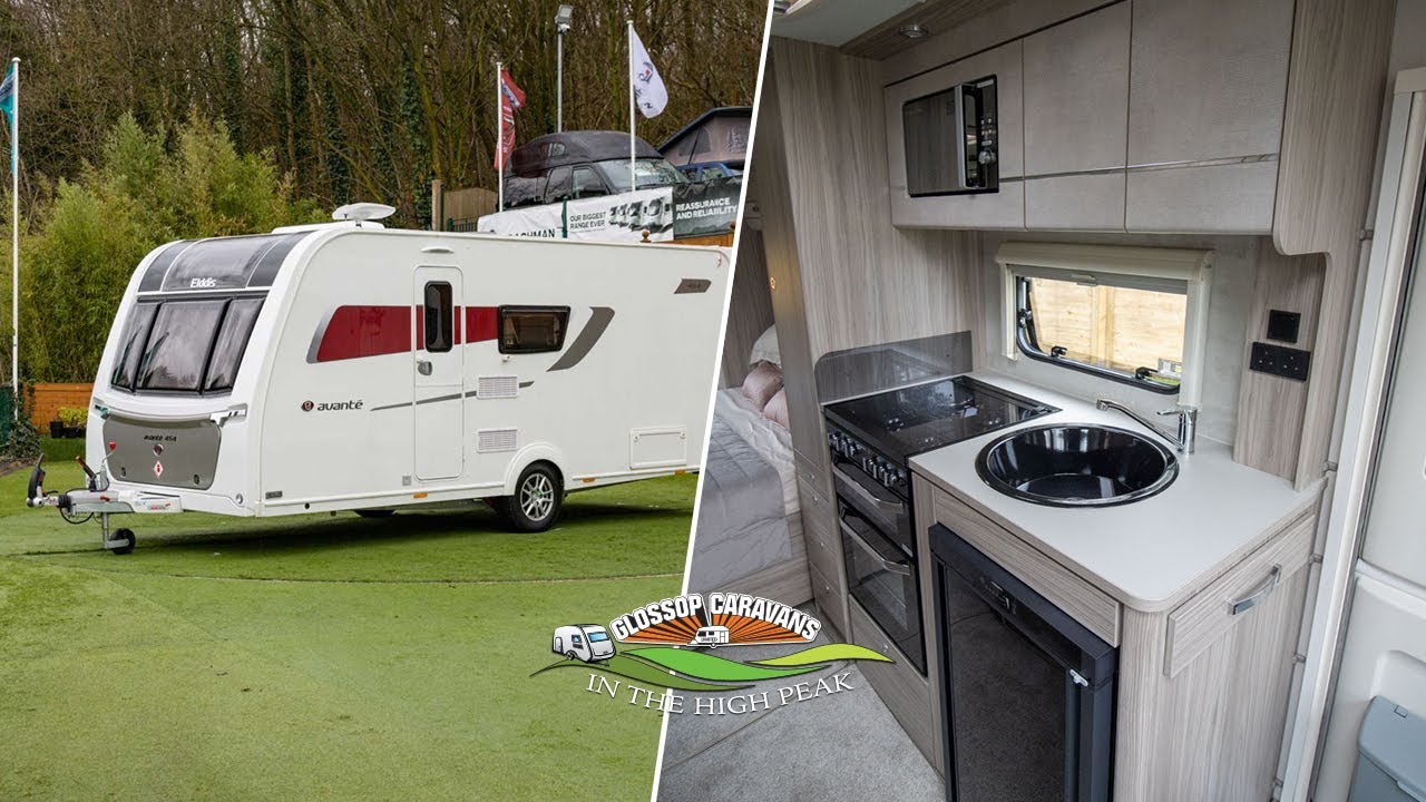 Elddis Avante 454 2023 Caravan Model - 360 Exterior & Interior ...