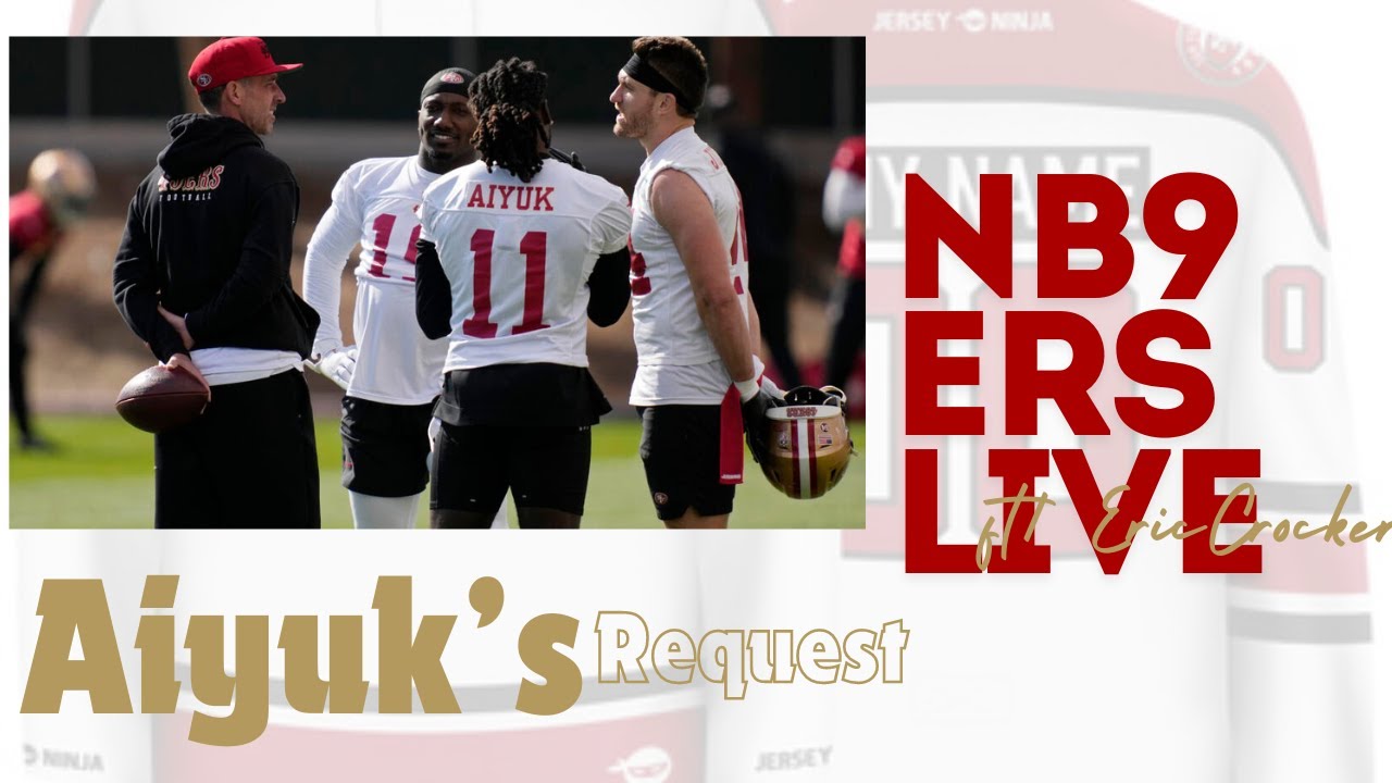 49ers WR Brandon Aiyuk Discussion ft. Eric Crocker - YouTube