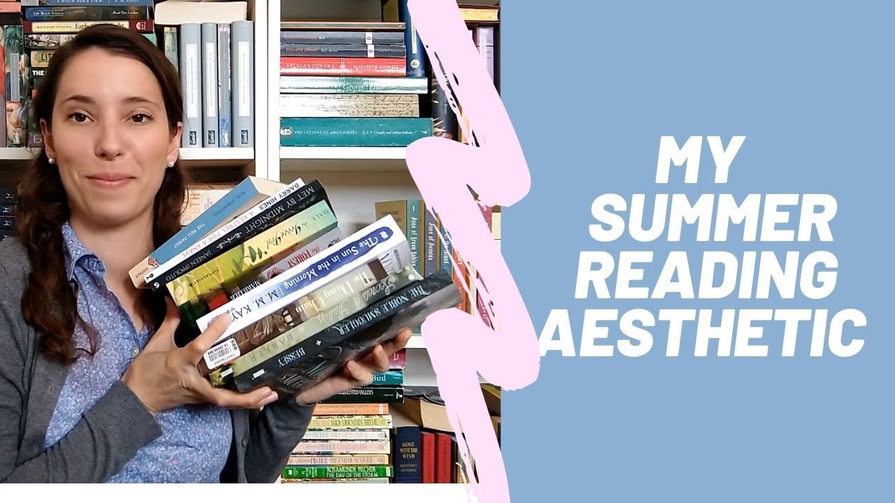 My Summer Reading Aesthetic - YouTube