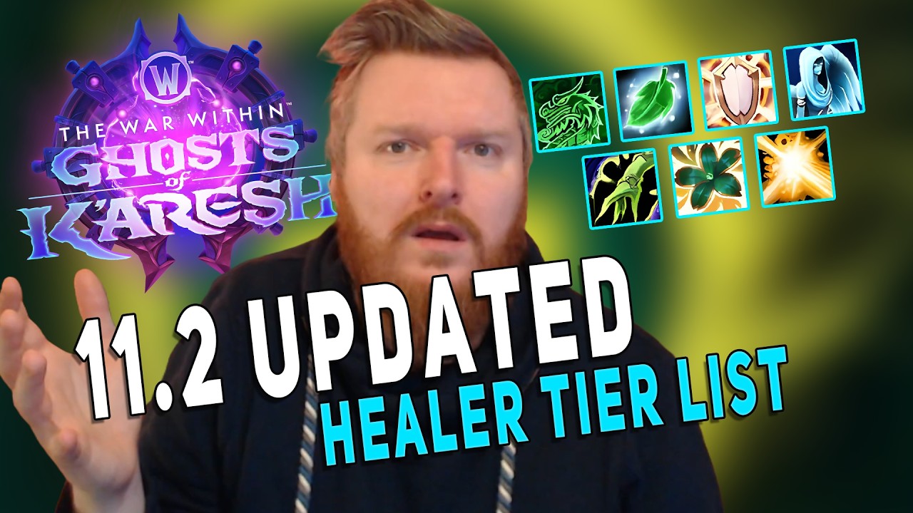 11.2 *UPDATED* M+ Healer Tier List | BIG Changes - Season 3 - YouTube