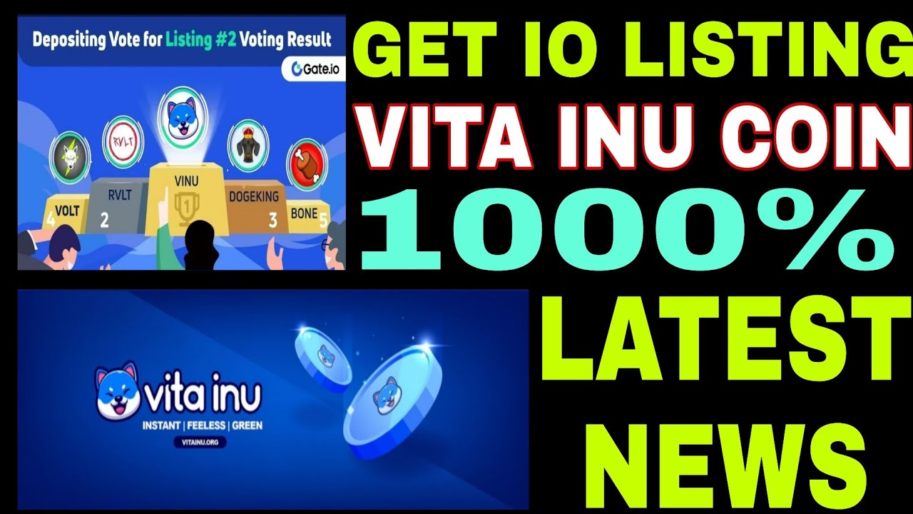 vinu inu coin latest news || vita inu coin 200000% pump soon 🔥 || vinu ...