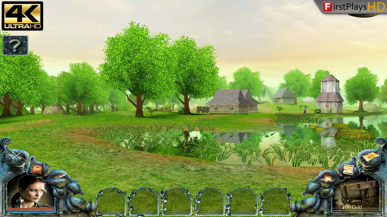 GODS - Lands of Infinity (2007) - PC Gameplay 4k 2160p / Win 10 - YouTube