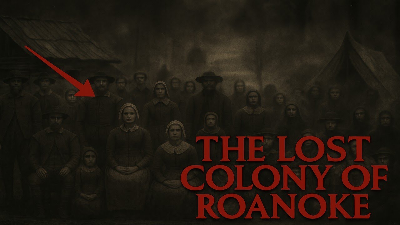 What Happened to The Missing Colony of Roanoke - YouTube