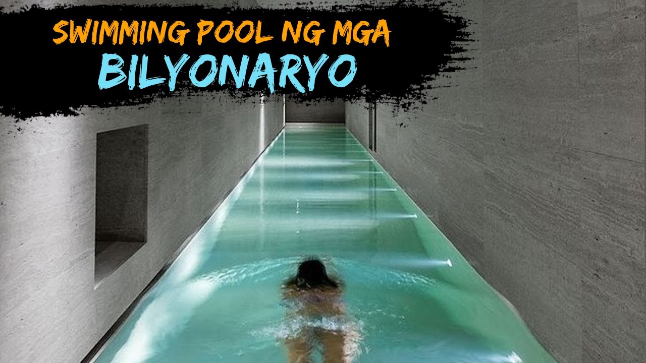 Ganito pala ang itsura ng mga Swimming pool na nilalanguyan ng mga ...