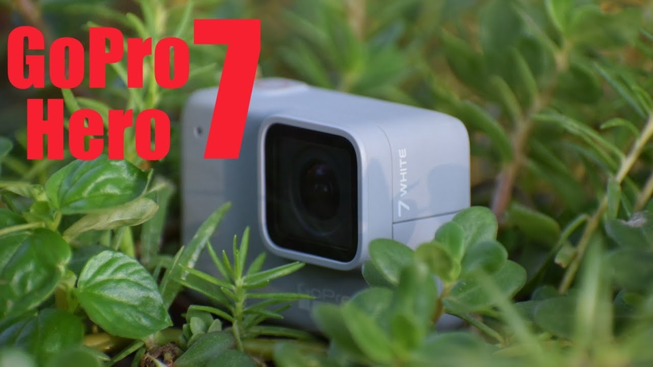 Gopro hero 7 white waterproof test - YouTube