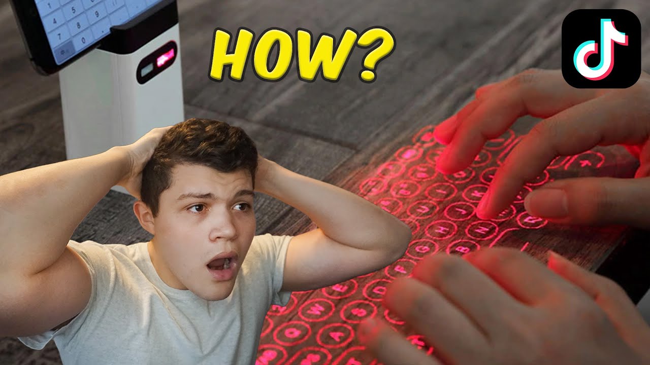 Testing VIRAL TikTok Gadgets! **MIND BLOWING** - YouTube