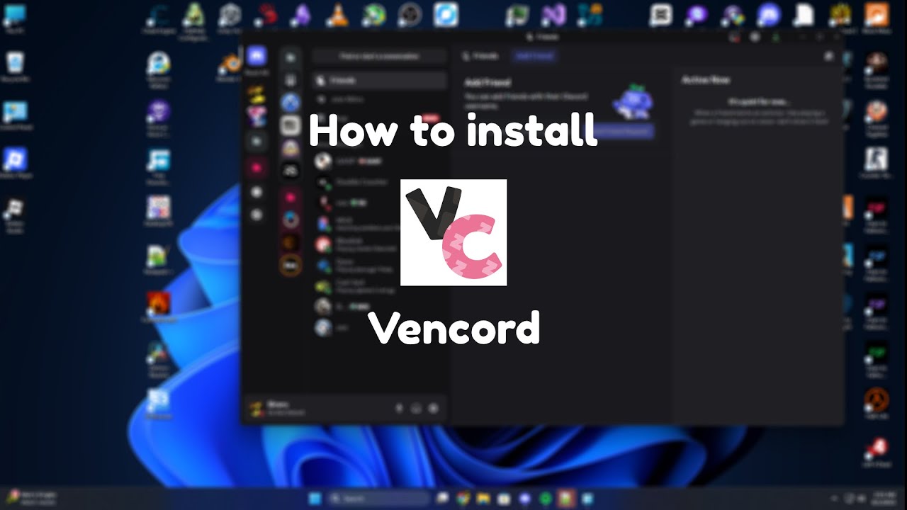 How To Get Vencord On Discord Fast! - YouTube