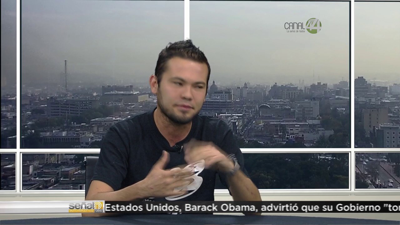 Entrevista - Edwin Gómez nos cuenta sobre el México Drone Fest - YouTube