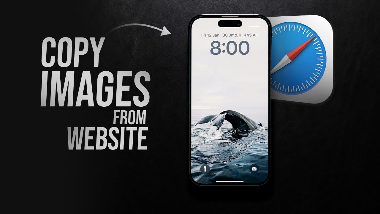 How to Copy Images from Website (tutorial) - YouTube