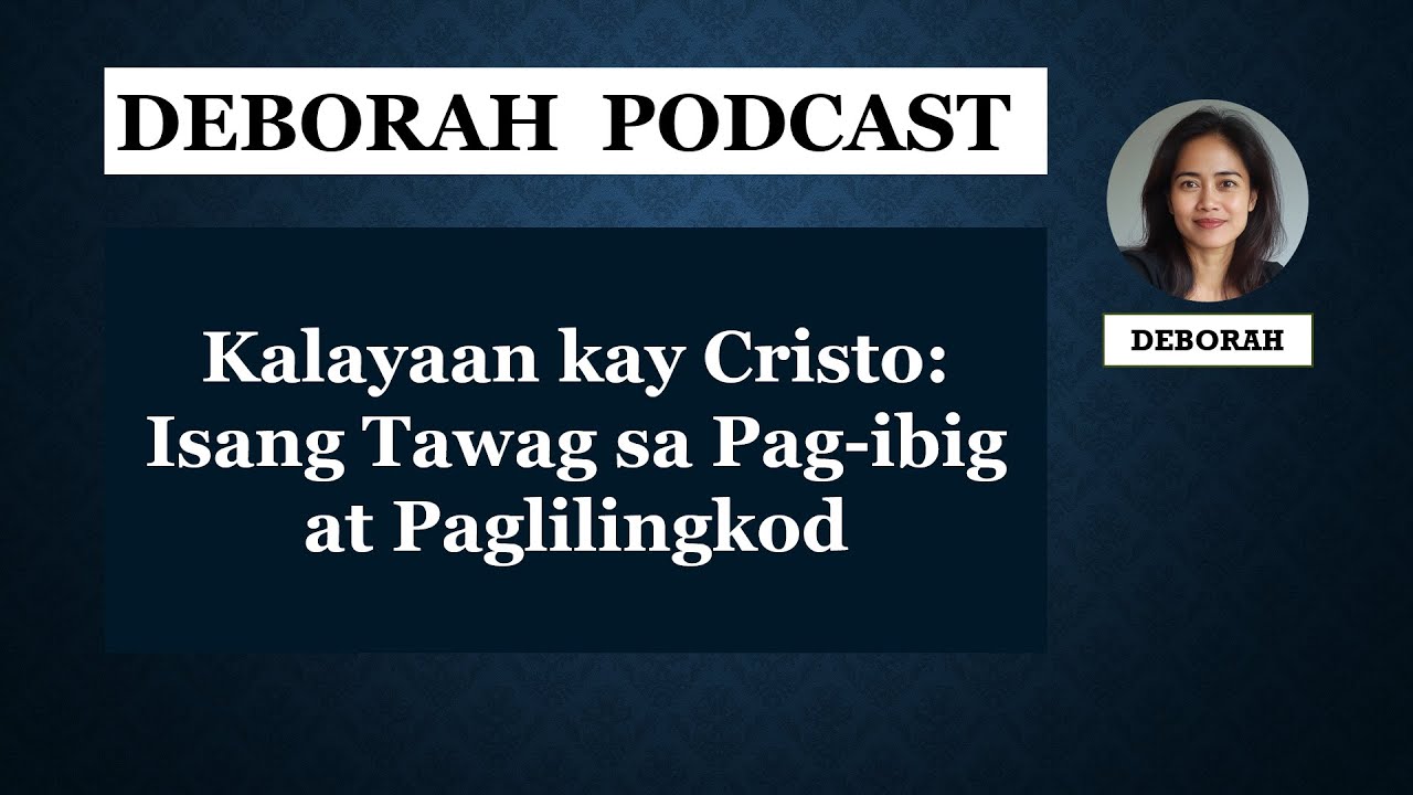Kalayaan kay Cristo: Isang Tawag sa Pag ibig at Paglilingkod - YouTube