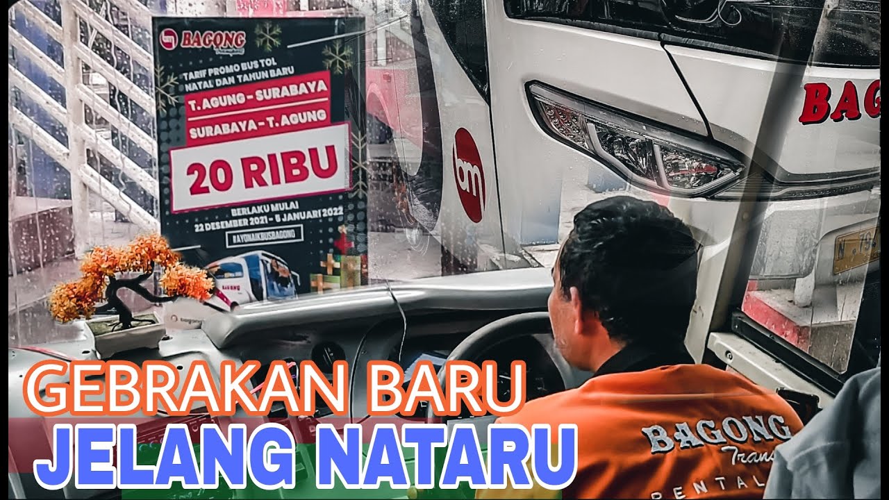TRIP BUS BAGONG LUXURY | EKONOMI MERCY | Surabaya-Tulungagung, Termurah ...