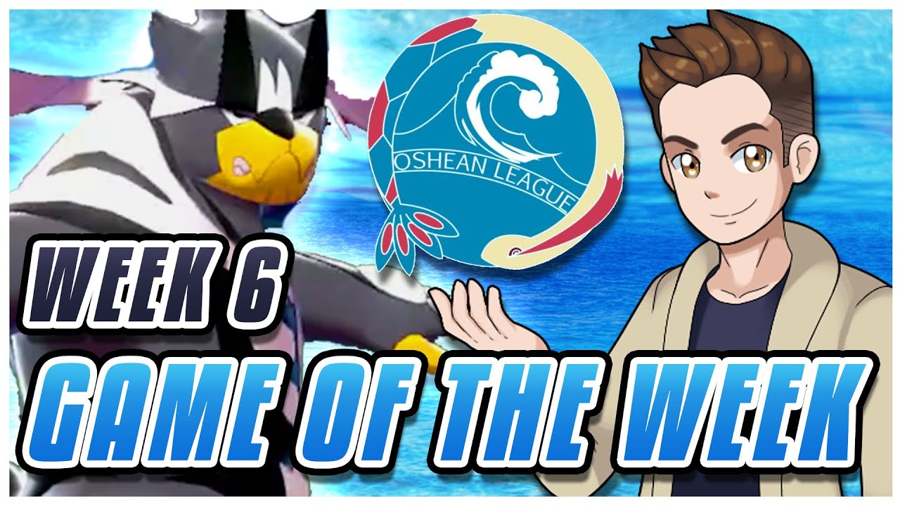Urshifu is the BEST POKEMON!! | Oshean League Season 3 GOTW Week 6 ...