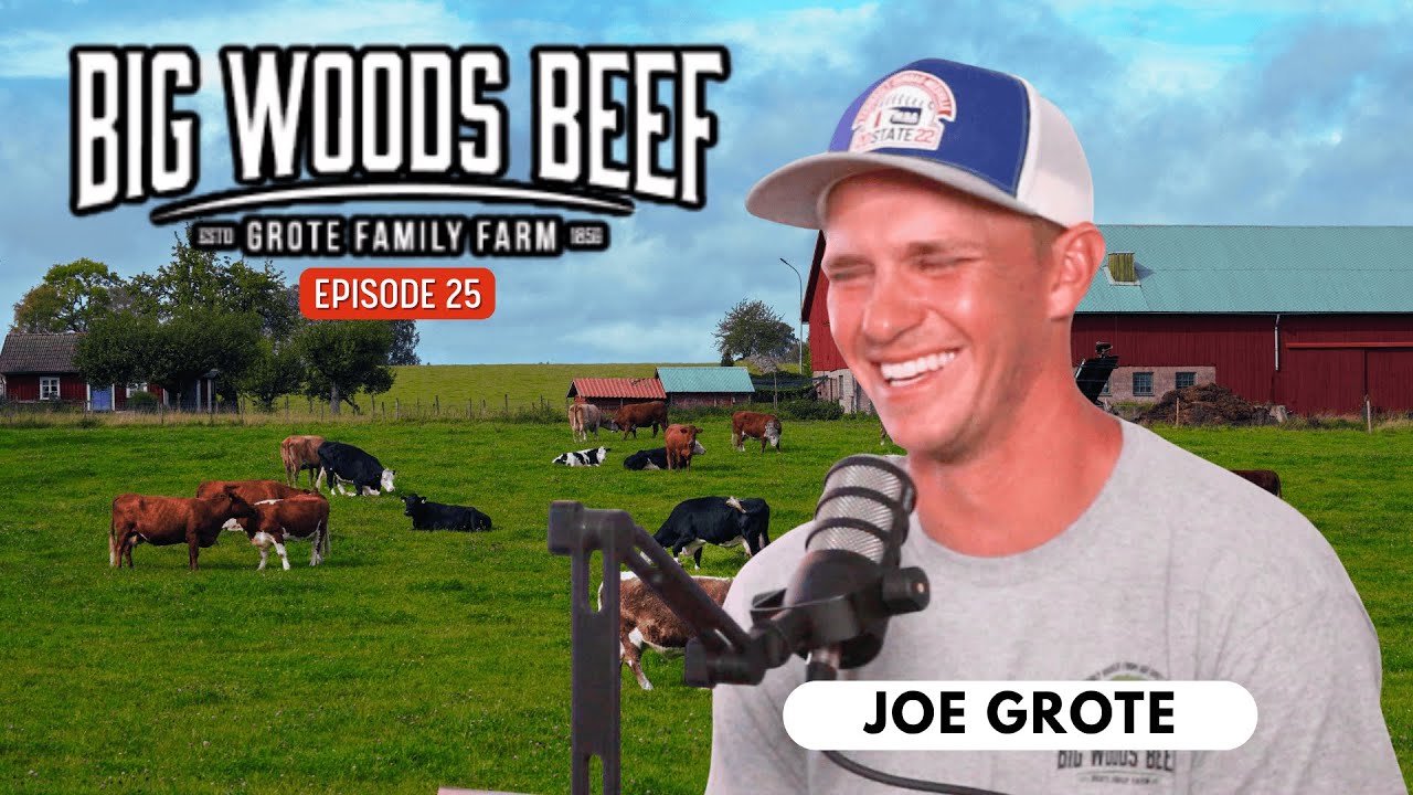 From Cows to a Company, How Joe Grote Built Big Woods Beef from the ...