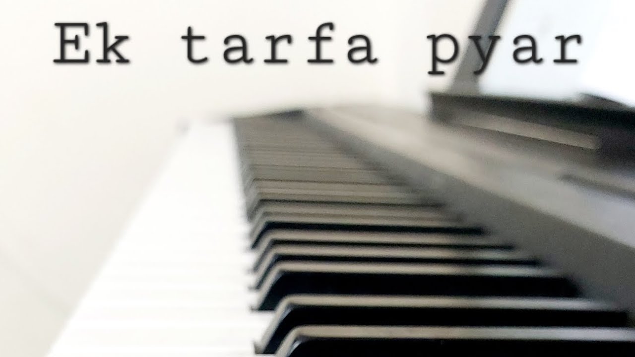Ek Tarfa Pyar song by RaviSAMA - YouTube