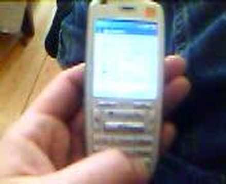 Orange SPV C500 Windows Smartphone Clip - YouTube