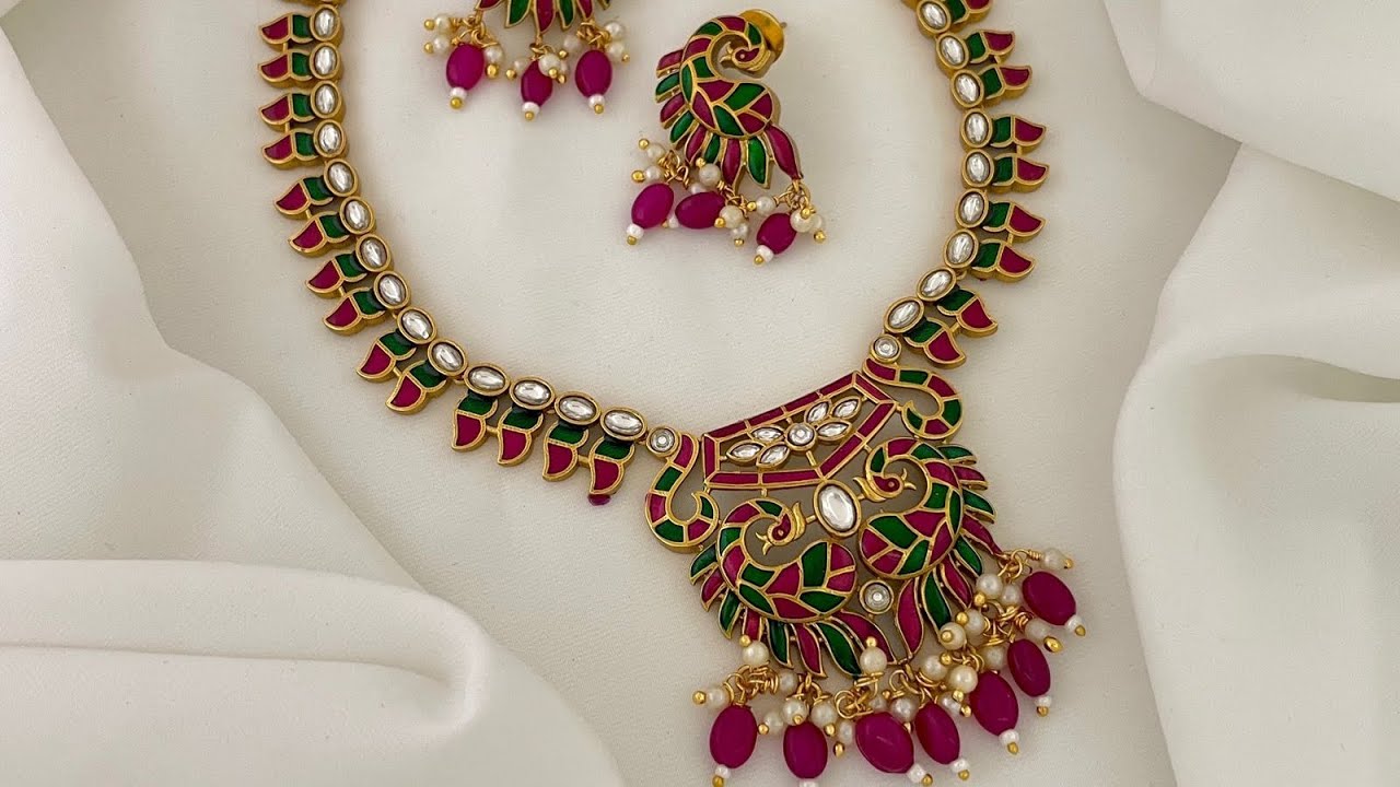 Microplated GRT Model Combo Jewellery #grt #microplatedjewellery # ...