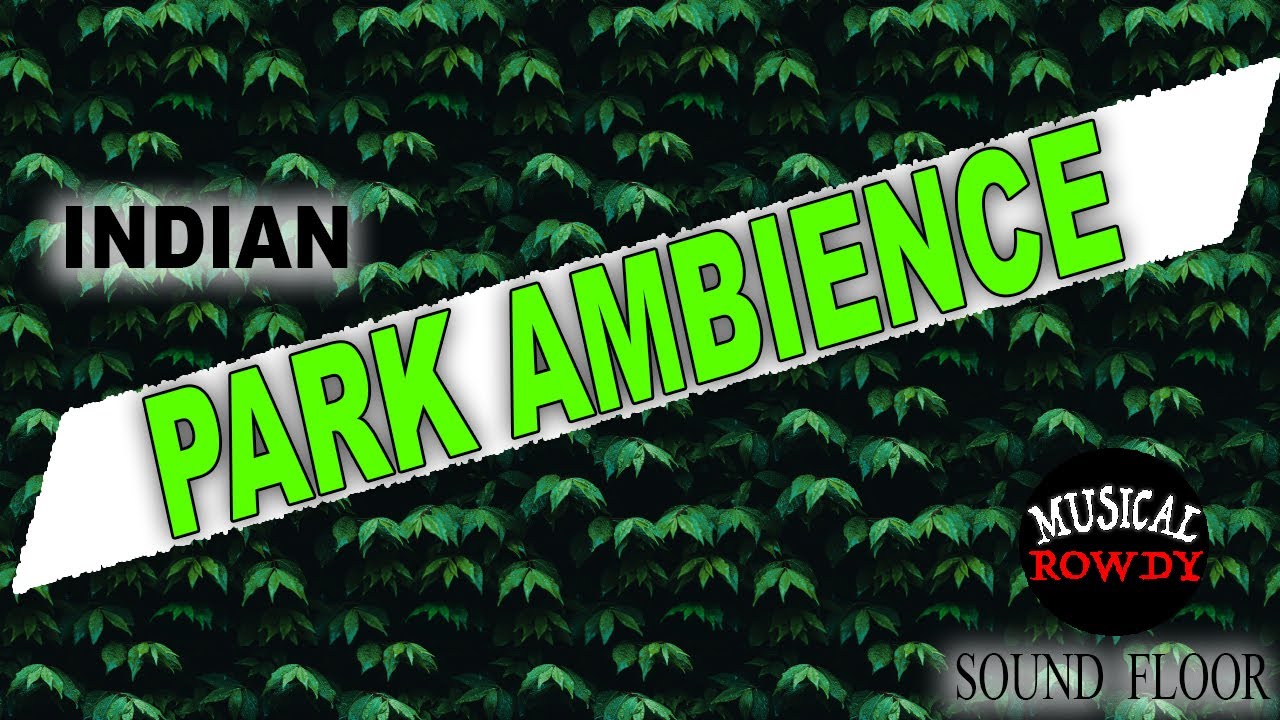 City Park Ambience | Park Sound Effect | #soundfloor #freesoundeffects ...