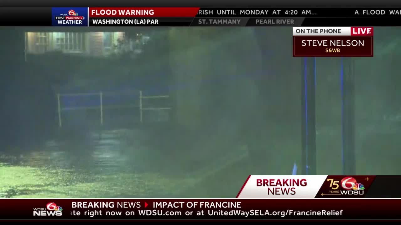 WDSU Anchors Travers Mackel, Gina Swanson grill S&WB on lack of ...