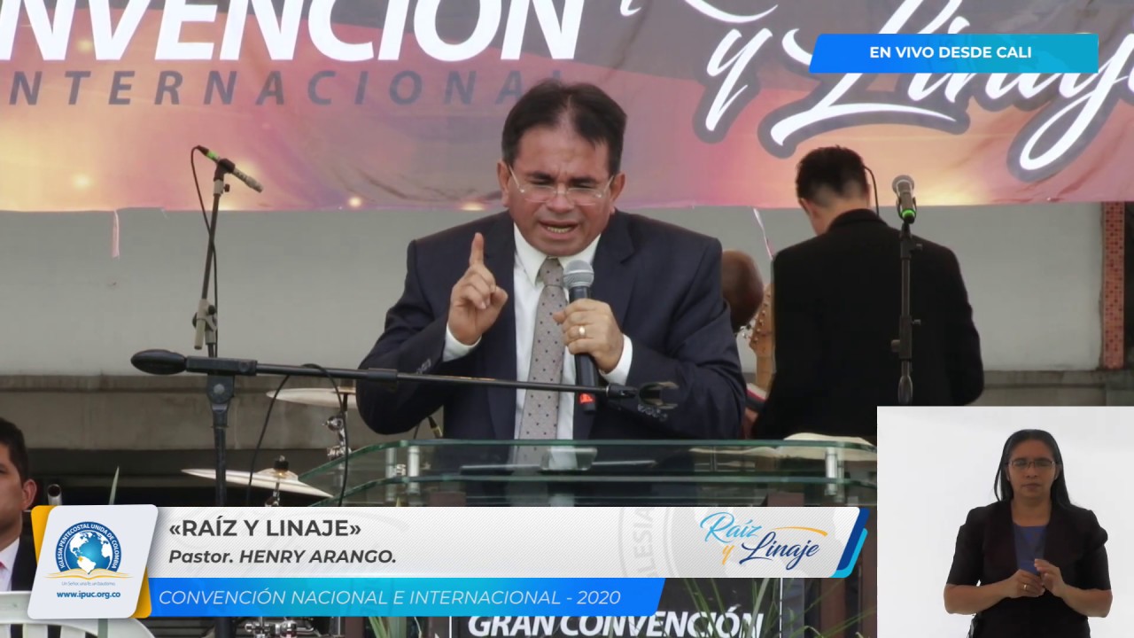 RAÍZ Y LINAJE | Pastor Henry Arango - YouTube