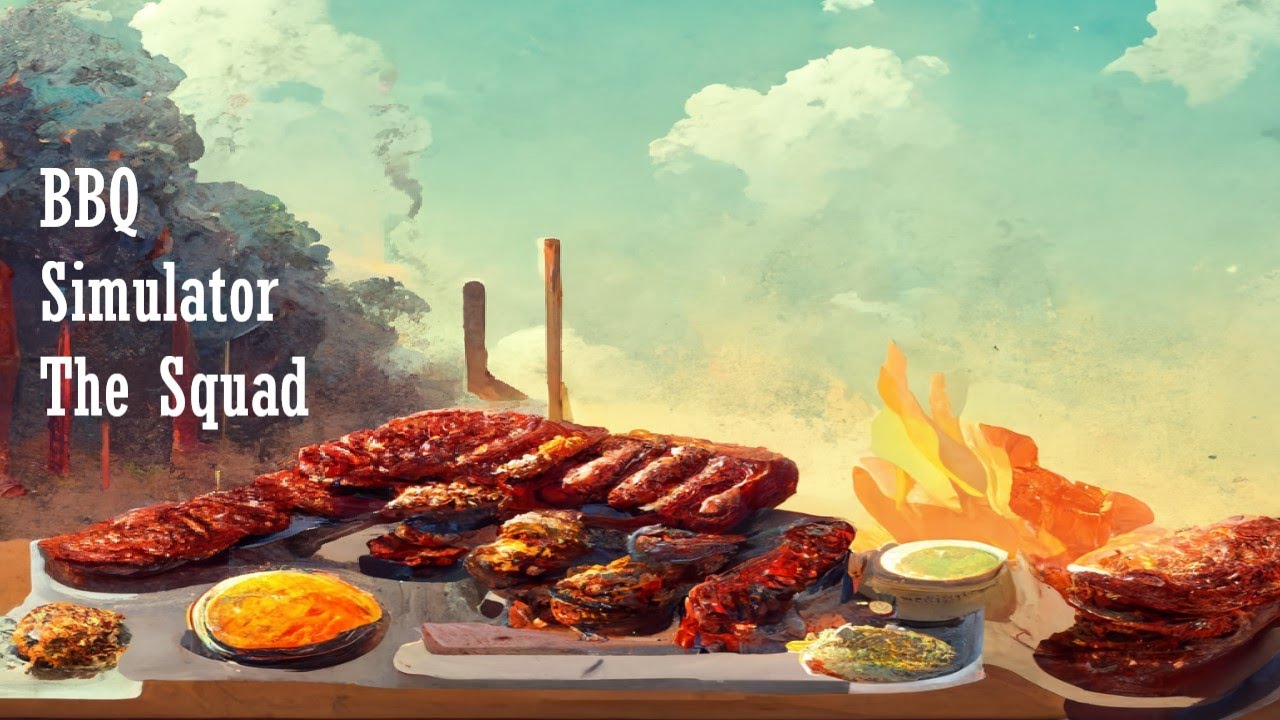 Baby Back BBQ Simulator The Squad - YouTube