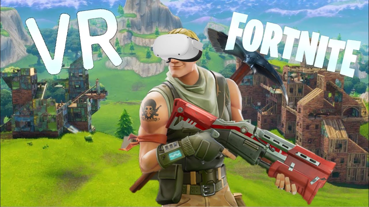 Fortnite VR is *CRAZY*!!! | Population One - YouTube