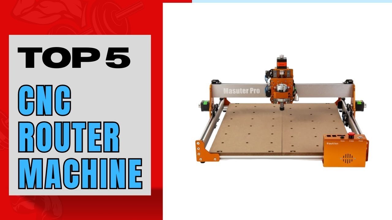 Top 5 Best CNC Router Machine of 2024 । 5 Best Budget CNC Router ...
