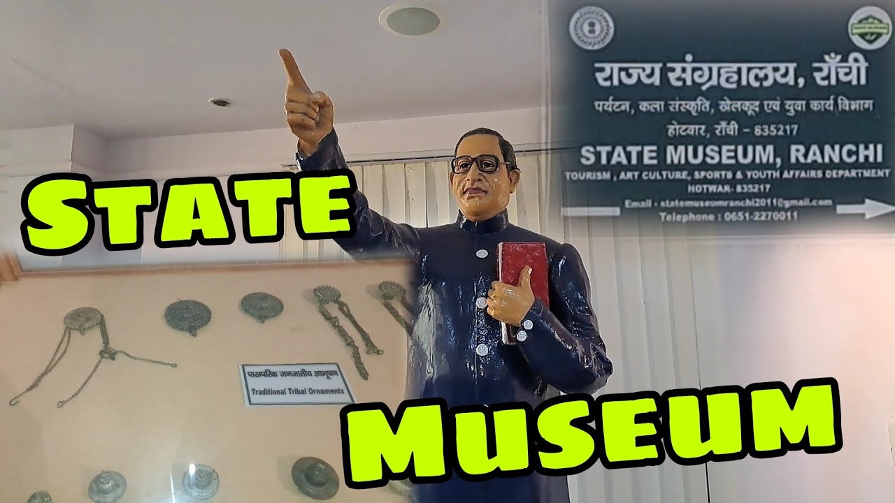 😍Visiting State🖼 Museum Of Ranchi....🙂😊🤗 ️ - YouTube