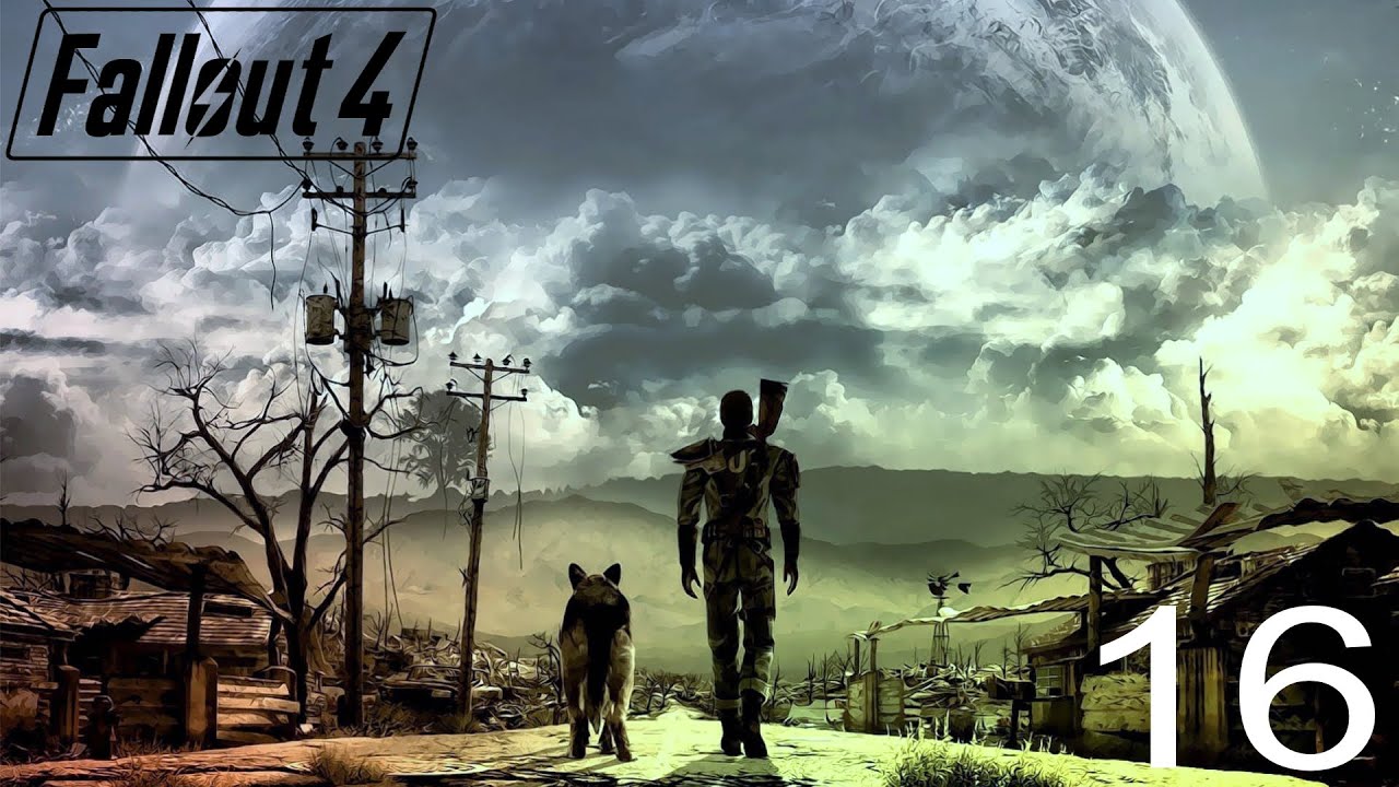 Lots of death / Fallout 4 / No Commentary / 16# - YouTube