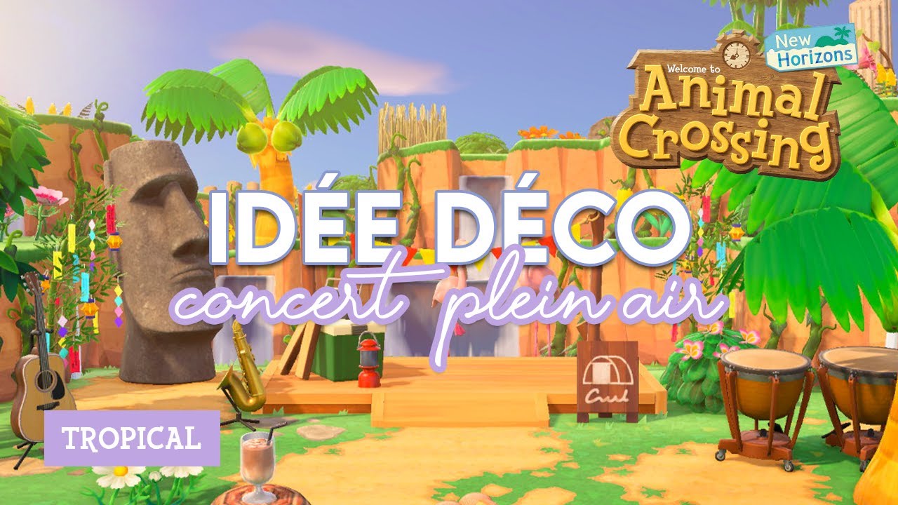 CRÉATION D'UNE SCÈNE DE CONCERT EN PLEIN AIR AUTOUR DU CAMPING 🌺 ...