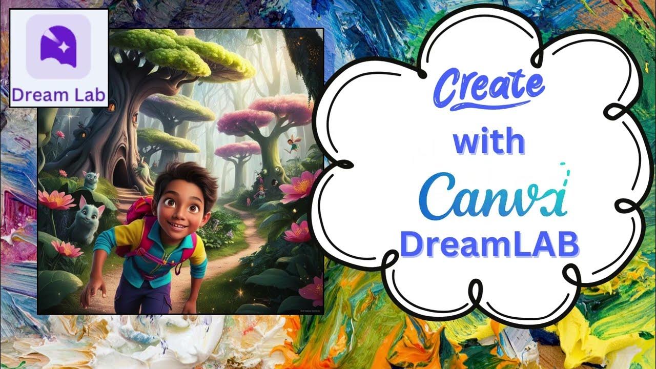 Canva DreamLab Tutorial: AI Image Generation for Beginners - YouTube
