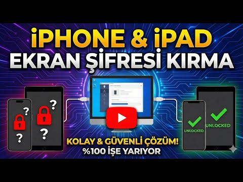 iPhone Ekran Kilidi Unuttum 2026 | iPhone Ekranı Kilitlendi Nasıl Resetlenir?