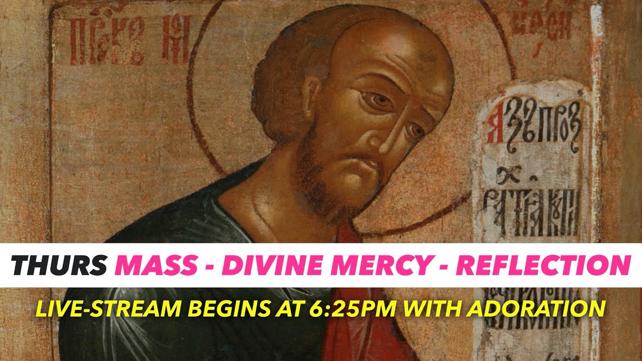 Mass - Divine Mercy - Reflection | 26 March 2020 - YouTube