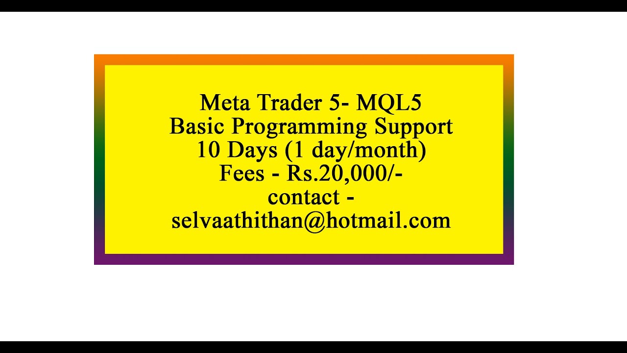 Mt5 Forex Ea Coding Learning Do While Loop Example Youtube 6789