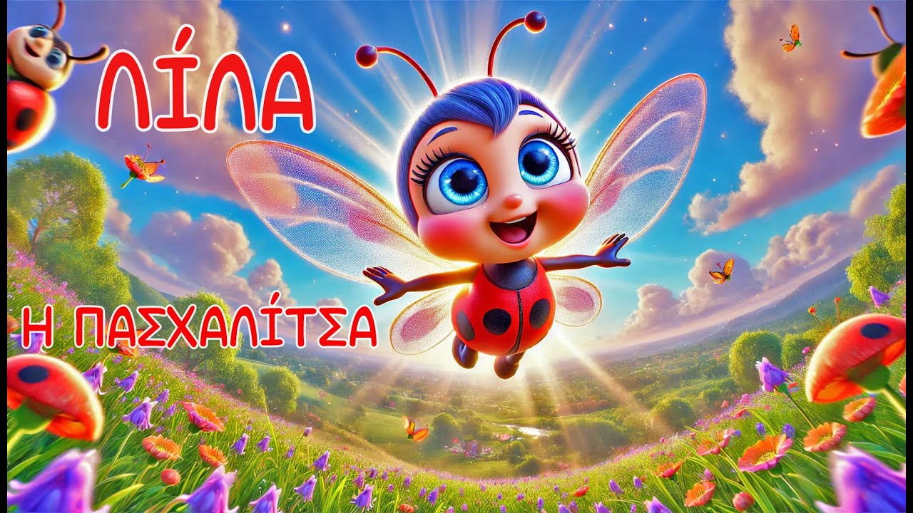Λίλα Η Πασχαλίτσα και το Χαμένο Στίγμα🐞 | Ελληνικα Παραμυθια για παιδια ...