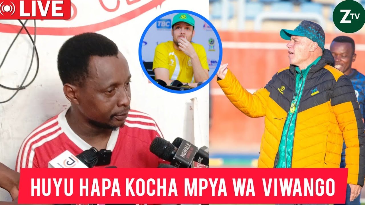 GB64 AFUNGUKA UJIO WA KOCHA MPYA SIMBA AMTAJA GAMODI NDIYO KOCHA MKUU ...