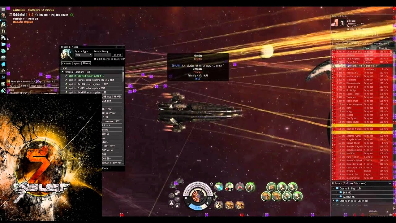 eve-online Solar Fleet - YouTube