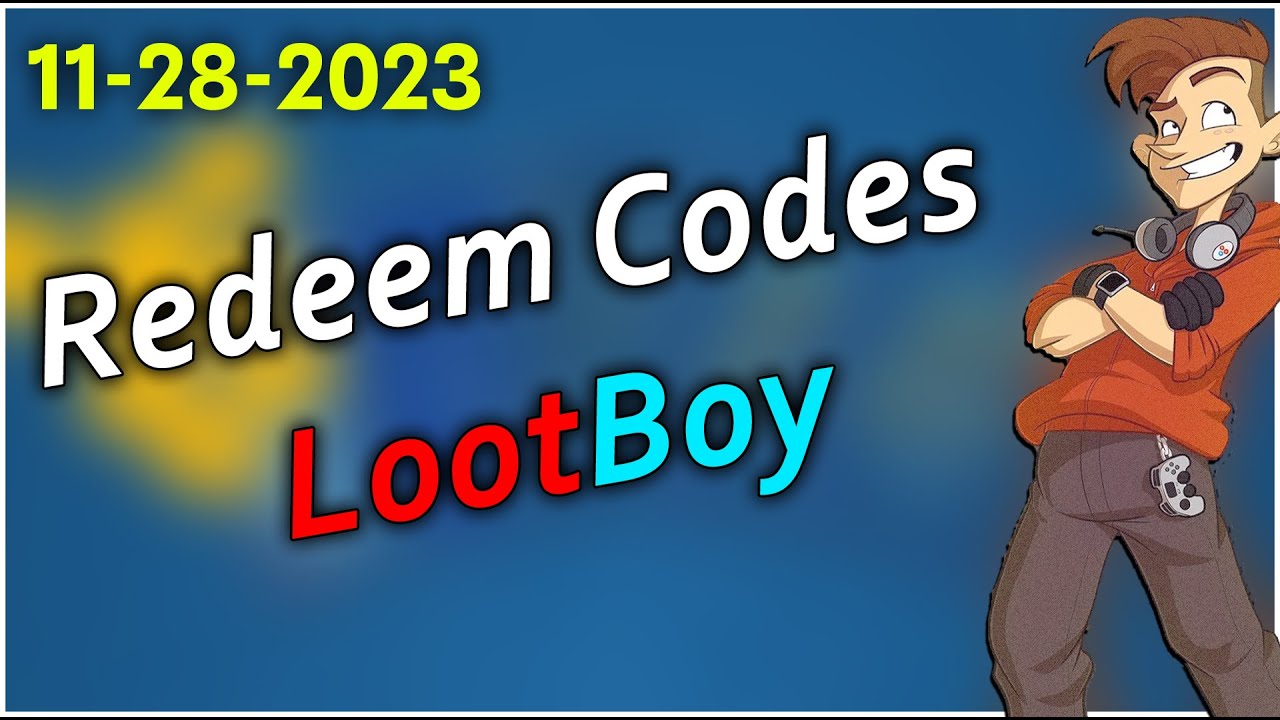 Lootboy Codes 2023 💎 Codigos de Lootboy - YouTube