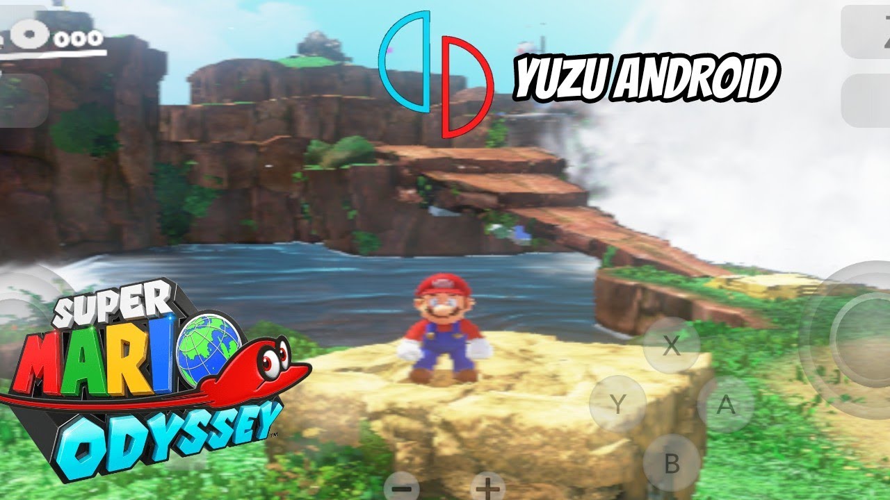 🧢SUPER MARIO ODYSSEY | YUZU ANDROID NUEVA UPDATE | ONE PLUS 9 5 G📱 ...