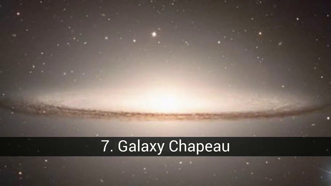 Les Galaxies les plus Fascinants de Notre Univers - YouTube