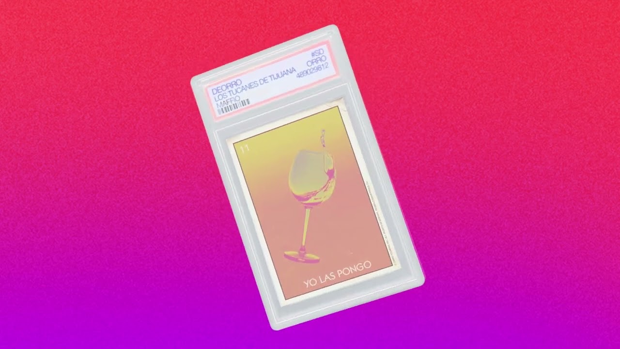 Deorro, Los Tucanes De Tijuana & Maffio - Yo Las Pongo (Visualizer ...