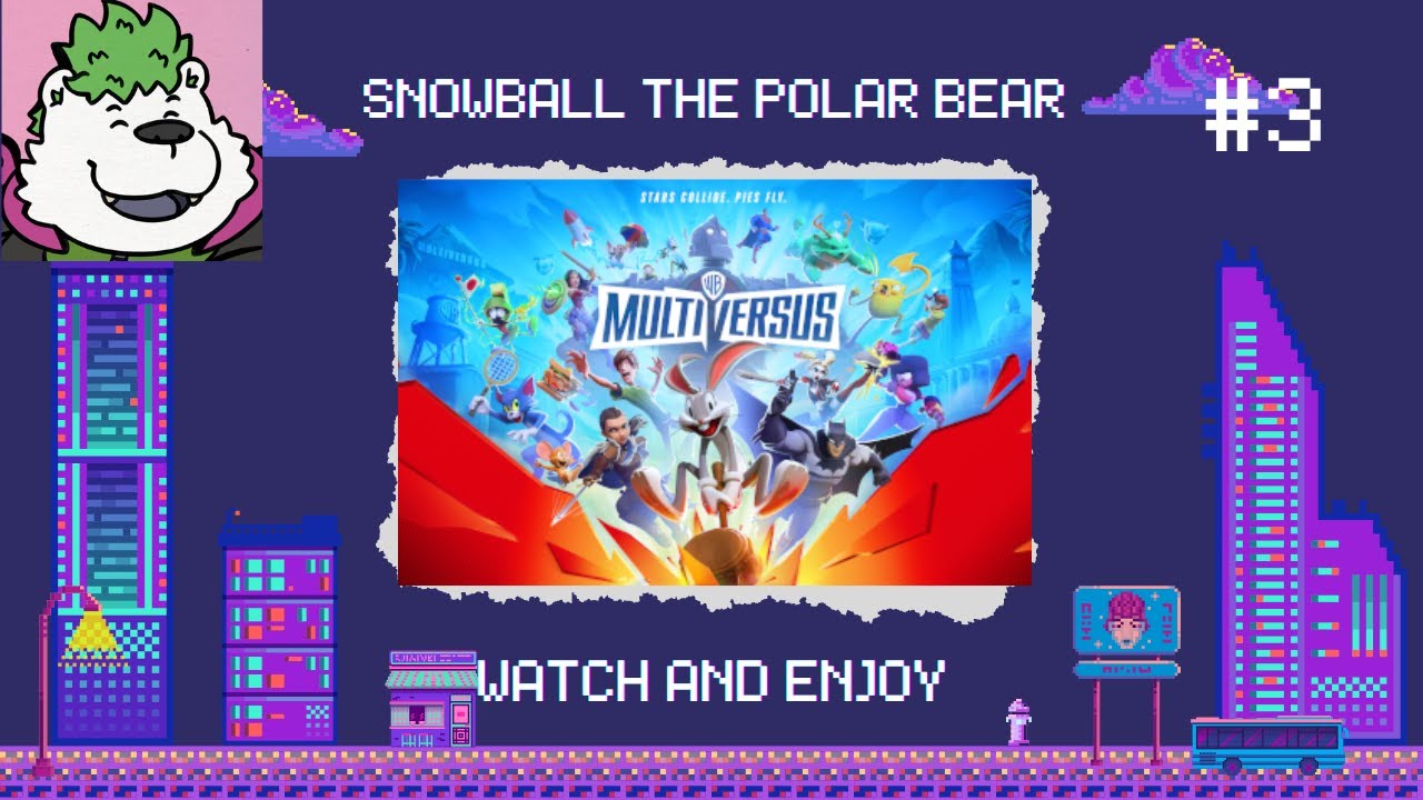 Multiversus #3: CALM DOWN!!!! - YouTube