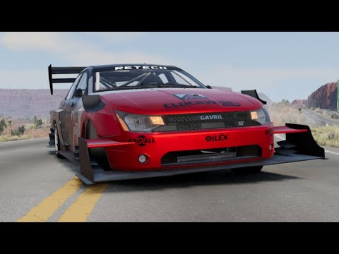 5000hp hillclimb car! - YouTube